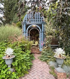 A Napa Garden’s Unique Blend of Plants, Art and History | Garden Design