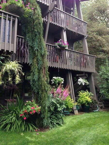 An Eclectic Garden Delights with Unexpected Surprises - Gallery ...
