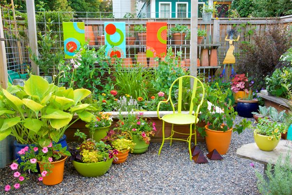 Container Garden Pictures - Gallery | Garden Design