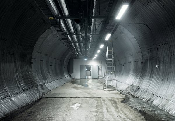 Greg White's Photographs of the Svalbard Seed Vault - Gallery | Garden ...