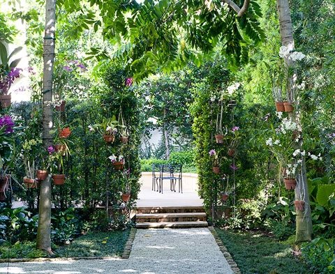 Sanchez & Maddux: The Civilized Jungle - Gallery | Garden Design
