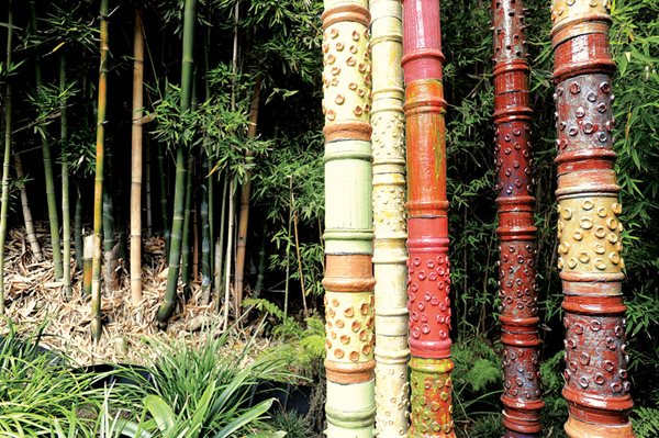 The Work of Sculptor Stan Bitters, Photo Gallery - Gallery | Garden Design