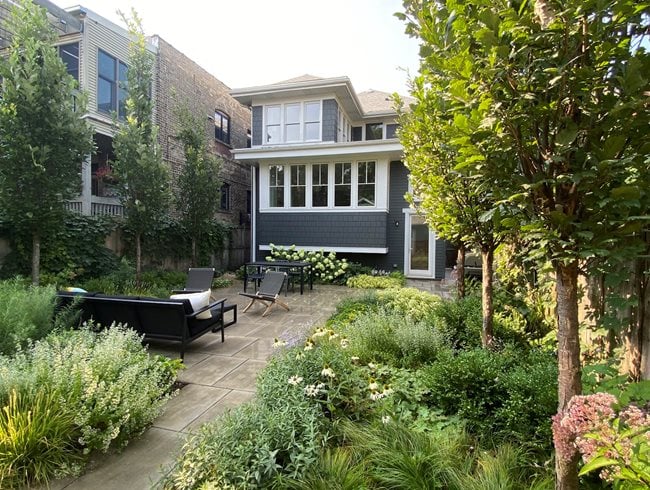 Transforming a Blank Canvas: A Designer's Garden in Chicago | Garden Design