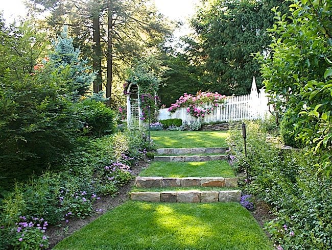 Romantic Garden Design