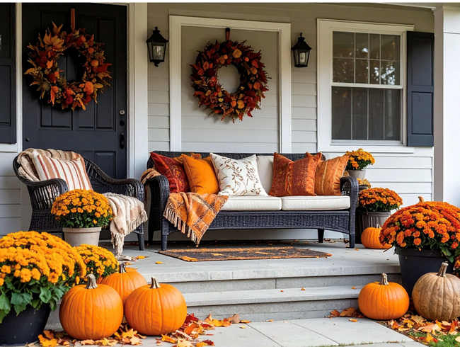Fall Landscaping Ideas for Gardens Full of Color and Texture | Garden ...