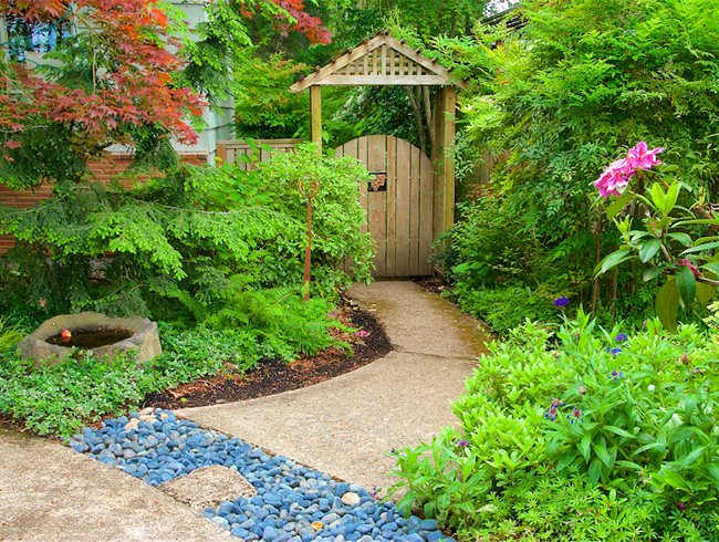 Side Yard Ideas, Landscaping, and Plants | Garden Design