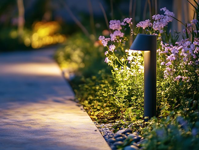 Decrease Light Pollution in Your Garden with Dark Sky Lighting | Garden ...