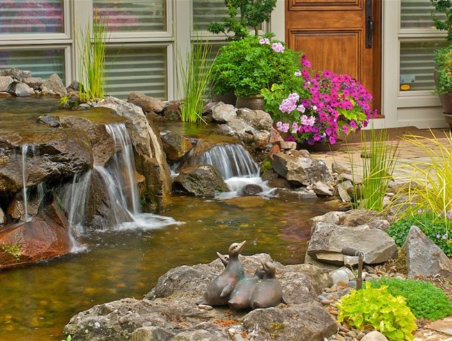 Water feature design store