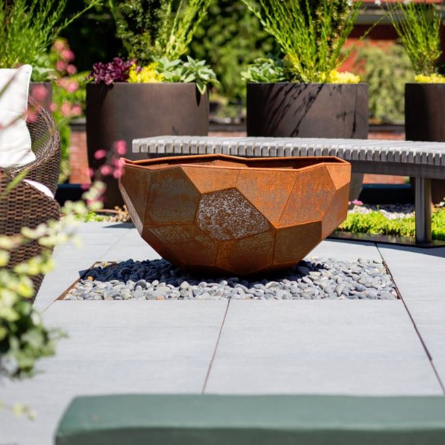 Urban Rooftop Garden in Portland | Garden Design