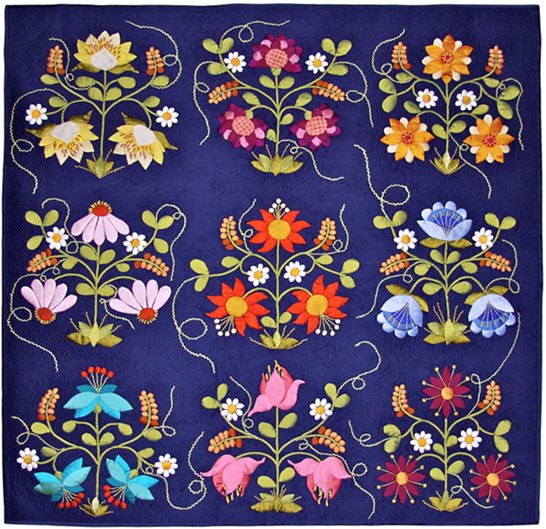 Botanic Quilts - Gallery | Garden Design