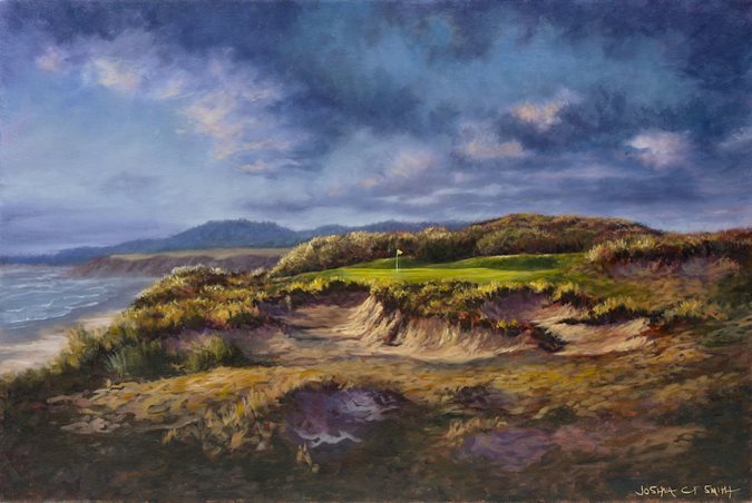 Landscapes to a Tee: The Art of Golf Course Landscapes - Gallery ...